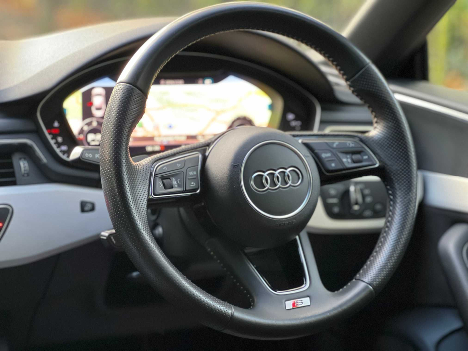2017 Audi A5 2.0 TDI S LINE VIRTUAL COCKPIT | Jammer.ie