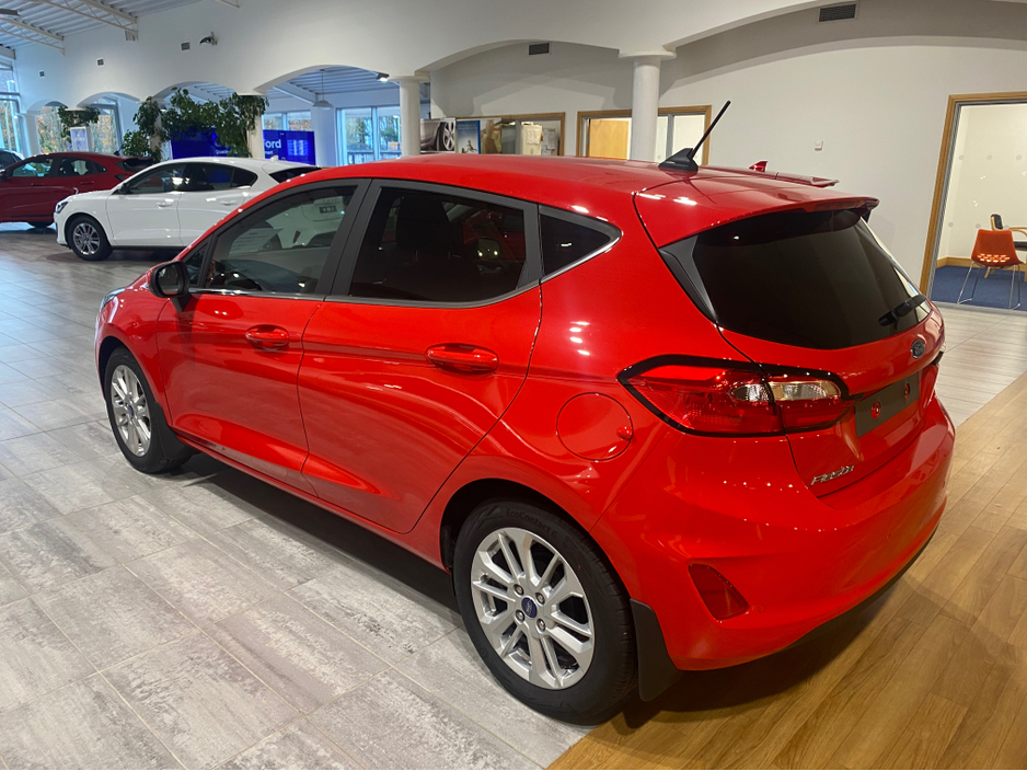 2023 Ford Fiesta TITANIUM 5DR 1.0T 100 S6 | Jammer.ie