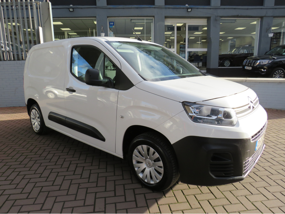 2020 Citroen Berlingo 1.5 BLUEHDI 75 BHP 650KG SLI... | Jammer.ie