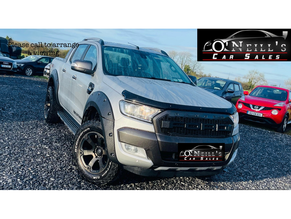 2017 Ford Ranger 3.2 WILDTRAK DCB 200PS 4DR A | Jammer.ie