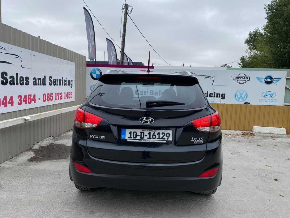 2010 Hyundai ix35 2.0 LITRE CROSSOVER 5DR | Jammer.ie