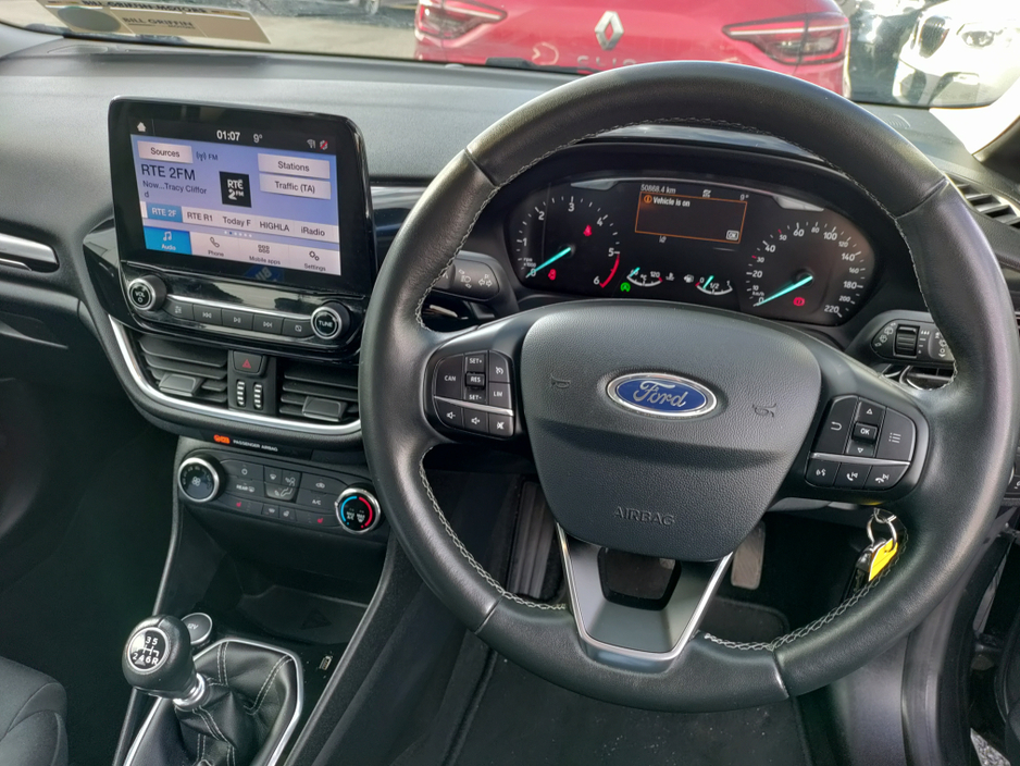2020 Ford Fiesta 1.5 TDCI TITANIUM MODEL // HEATED... | Jammer.ie
