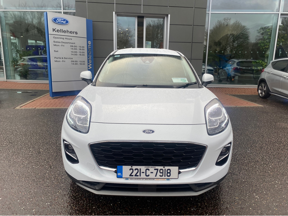 2022 Ford Puma TITANIUM 5DR 1.0T 125 mHEV M6 5dr | Jammer.ie