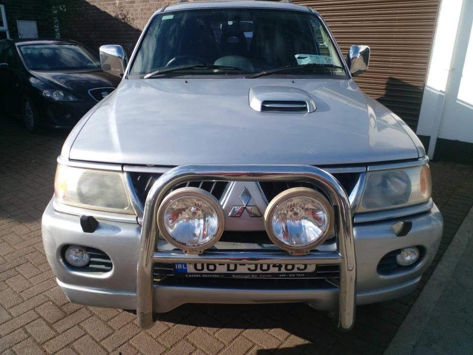 2006 Mitsubishi Pajero Sport Lwb A Con Crew Cab Jammer Ie