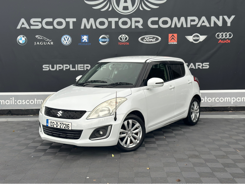 2013 Suzuki Swift 1.2 Petrol from Ascot Motor Company - CarsIreland.ie