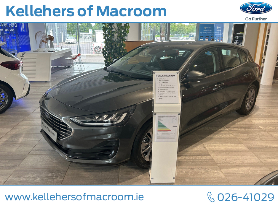2024 Ford Focus TITANIUM "AUTOMATIC" 1.5 TDCi 115P... | Jammer.ie