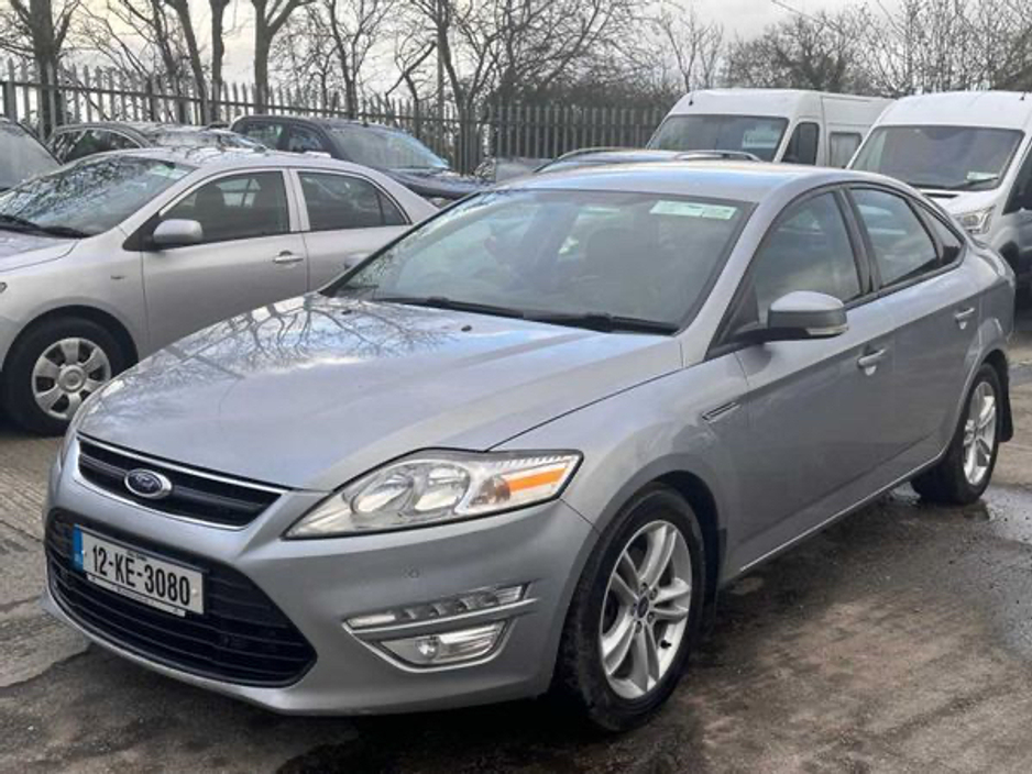 2012 Ford Mondeo 2.0 TDCI ZETEC 138BHP 5DR 140 ECO... | Jammer.ie