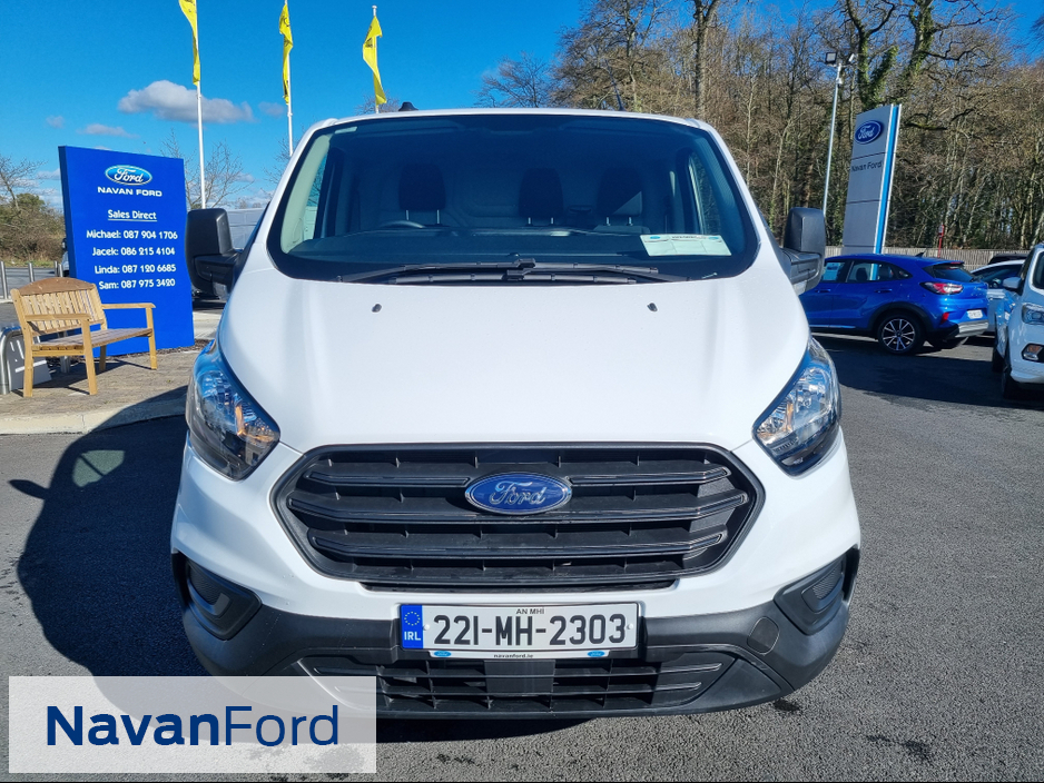 2022 Ford Transit Custom Base LWB 2.0 EcoBlue 105P... | Jammer.ie