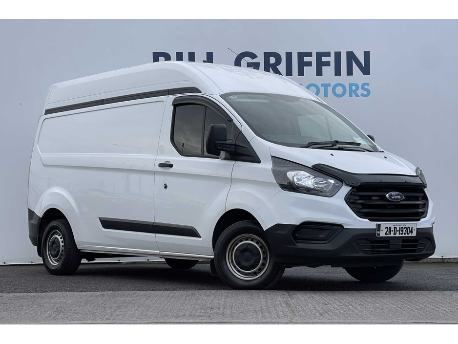 2021 Ford Transit Custom 2.0 TD HIGH ROOF MODEL //... | Jammer.ie