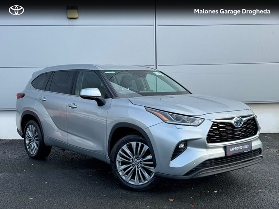 2021 Toyota Highlander 2.5 Hybrid from Malones Garage Drogheda ...