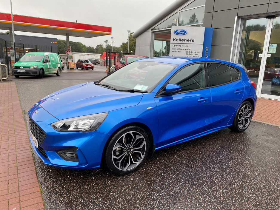 2021 Ford Focus St Line Edition 5dr 1 0t 125ps Upg Jammer Ie