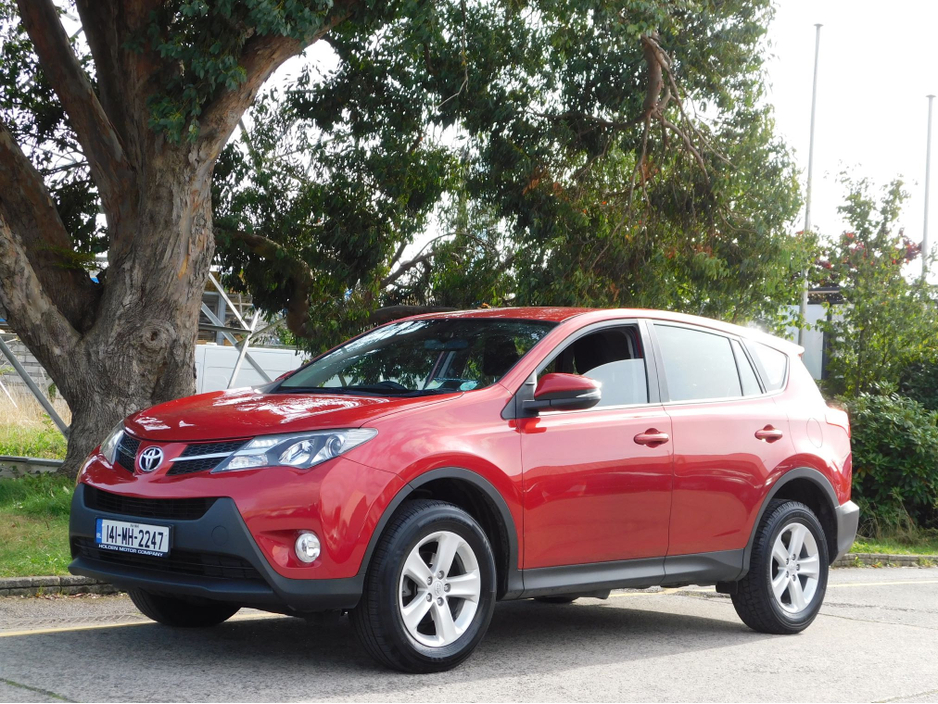 2014 Toyota RAV4 2.0D 124BHP AURA MODEL .. IRISH C... | Jammer.ie