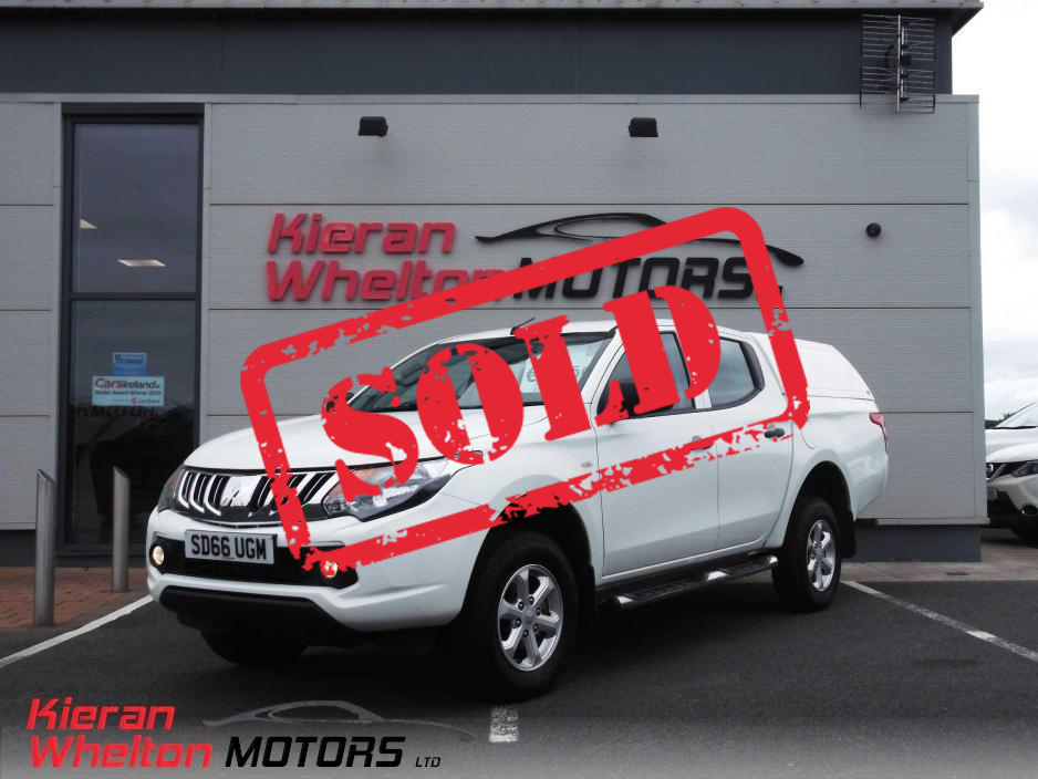 2016 Mitsubishi L200 2.4DI-D 4WD 4Life D/Cab | Jammer.ie