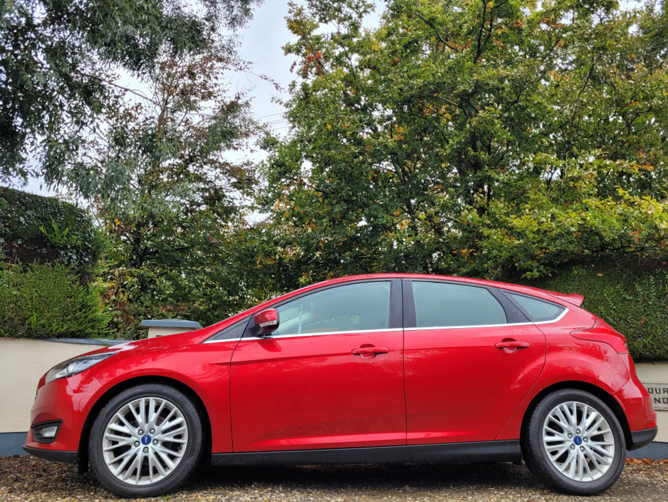2017 Ford Focus 5DR 1.5 TD 95PS 6SPEED 4DR | Jammer.ie