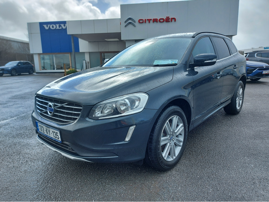 2017 Volvo XC60 D4 FWD SE GT 5DR AUTO | Jammer.ie