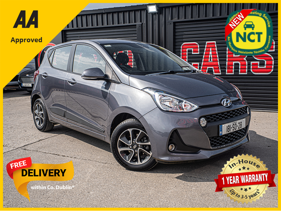 2018 Hyundai i10 1.0 Petrol from Hugo Cars - CarsIreland.ie