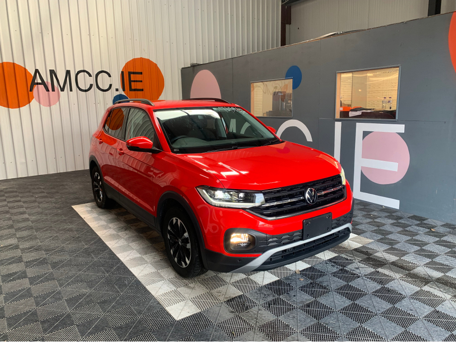 2021 Volkswagen T-Cross T Cross Automatic 1.0 TSI... | Jammer.ie