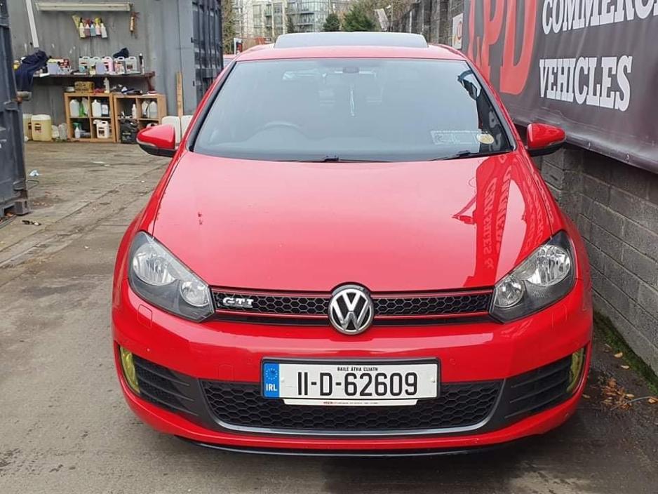 Wide Body Kit For Volkswagen Golf GTI