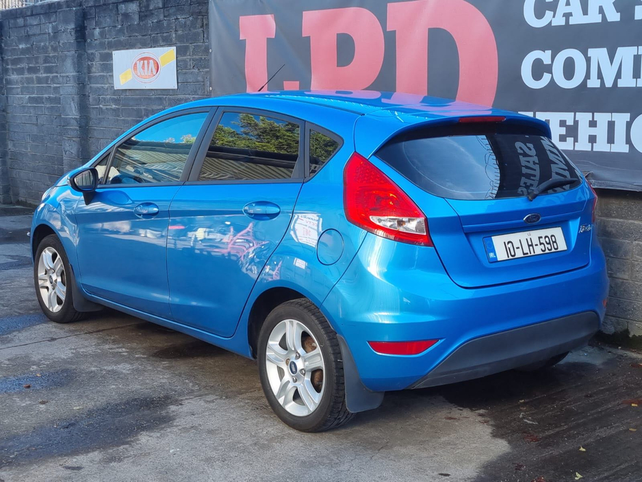 2010 Ford Fiesta STYLE 1.25 PETROL 5DR HATCHBACK... | Jammer.ie