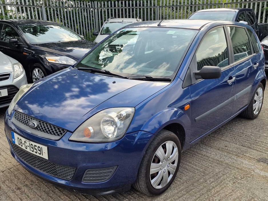 2008 Ford Fiesta 1.25 STYLE 73BHP 16V 5DR ARGENTO | Jammer.ie