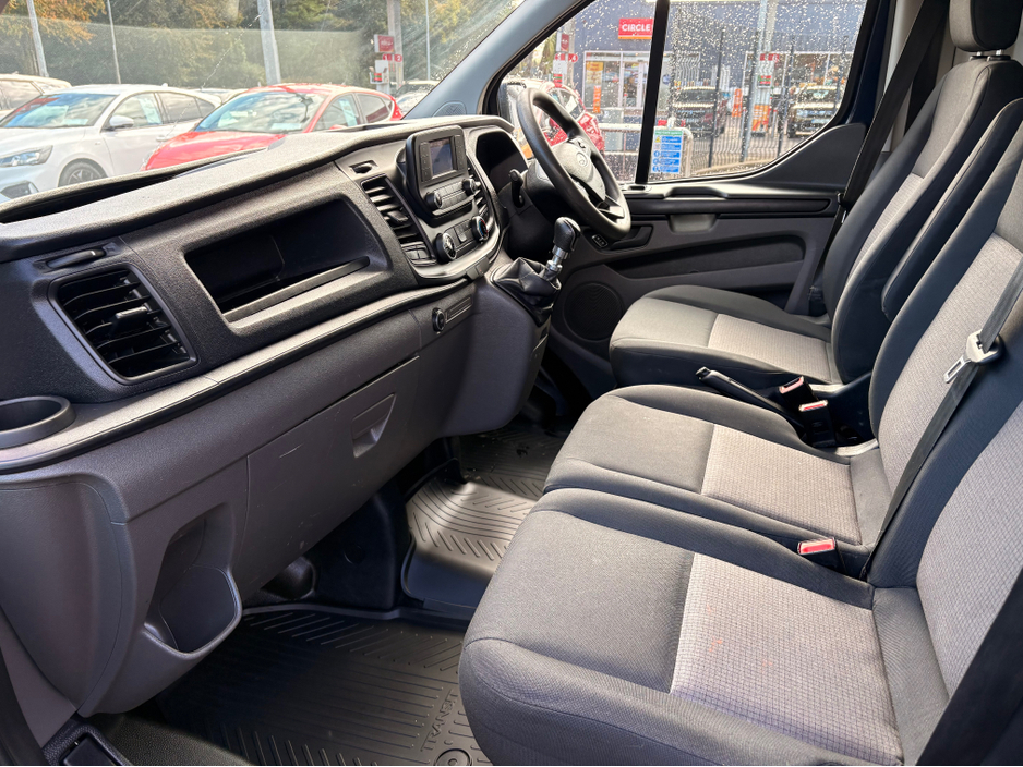 2021 Ford Transit Custom 300L BASE 2.0 TD 105BHP M... | Jammer.ie