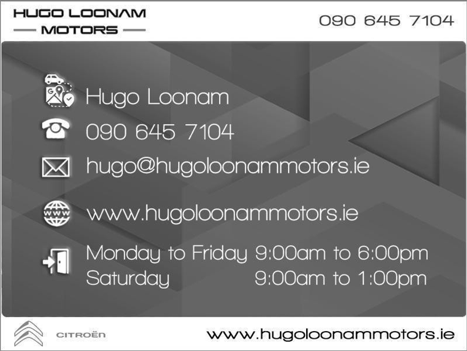 2023 Citroen C5 Aircross 1.5L Diesel from Hugo Loonam Motors ...