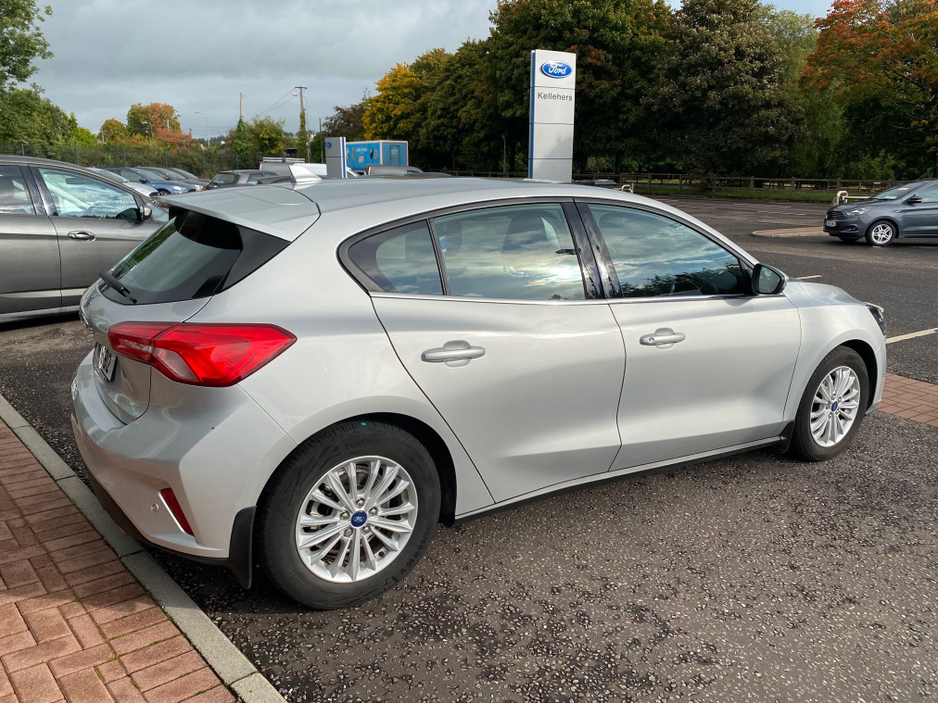 2020 Ford Focus TITANIUM 5DR 1.5 TDCi 120 S6. S6.2... | Jammer.ie