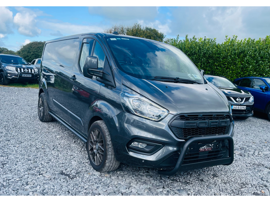 2020 Ford Transit Custom 300L TREND 2.0 TD 170 M6... | Jammer.ie