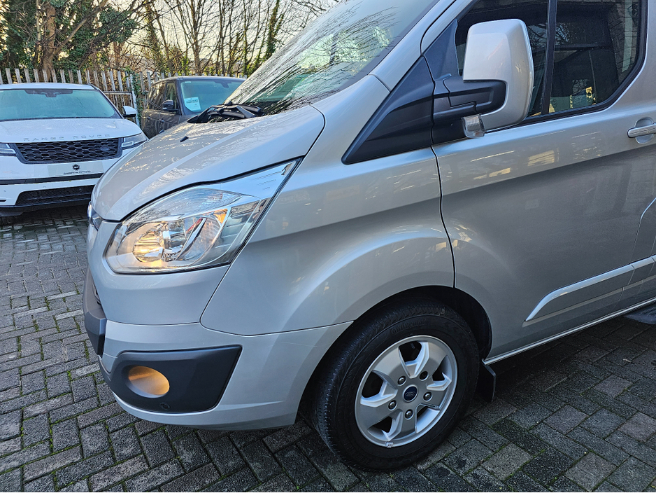 2018 Ford Transit Custom 2.0 TDCI INDEPENDENCE 5 S... | Jammer.ie