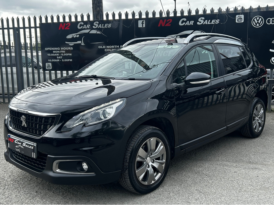 2018 Peugeot 2008 1.6L Diesel from N2 Car Sales - CarsIreland.ie