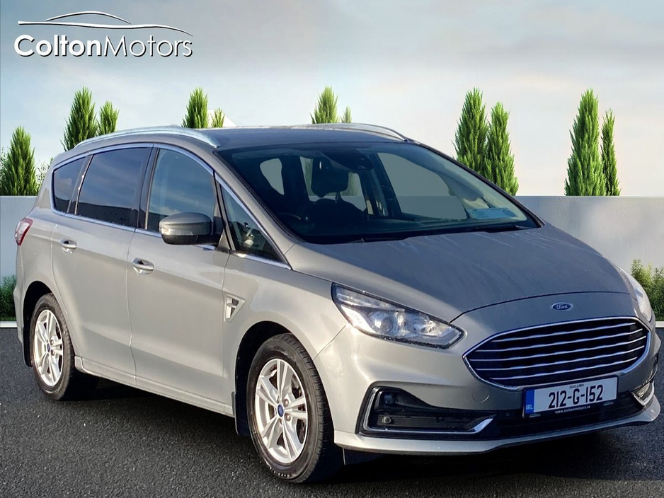2021 Ford S-Max 2.0 Diesel from Colton Motors Mullingar - CarsIreland.ie