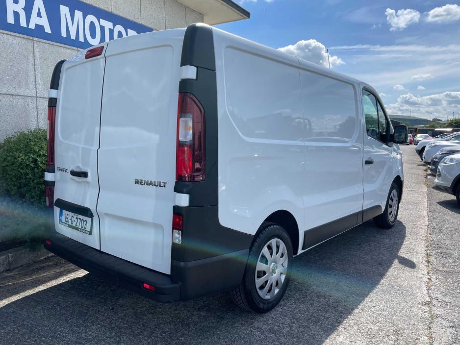 2015 Renault Trafic SL27 DCI 115 BUSINESS | Jammer.ie