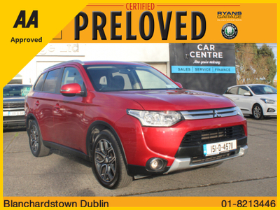 Used MITSUBISHI Outlander cars for sale in Ireland - CarsIreland.ie