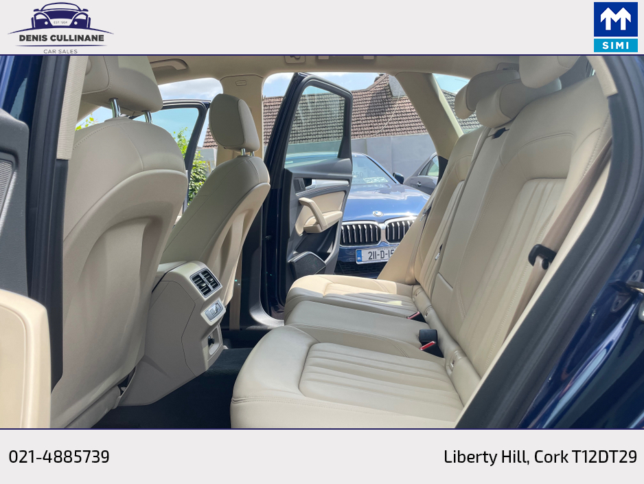 2021 Audi Q5 2.0L Diesel from Denis Cullinane Car Sales - CarsIreland.ie