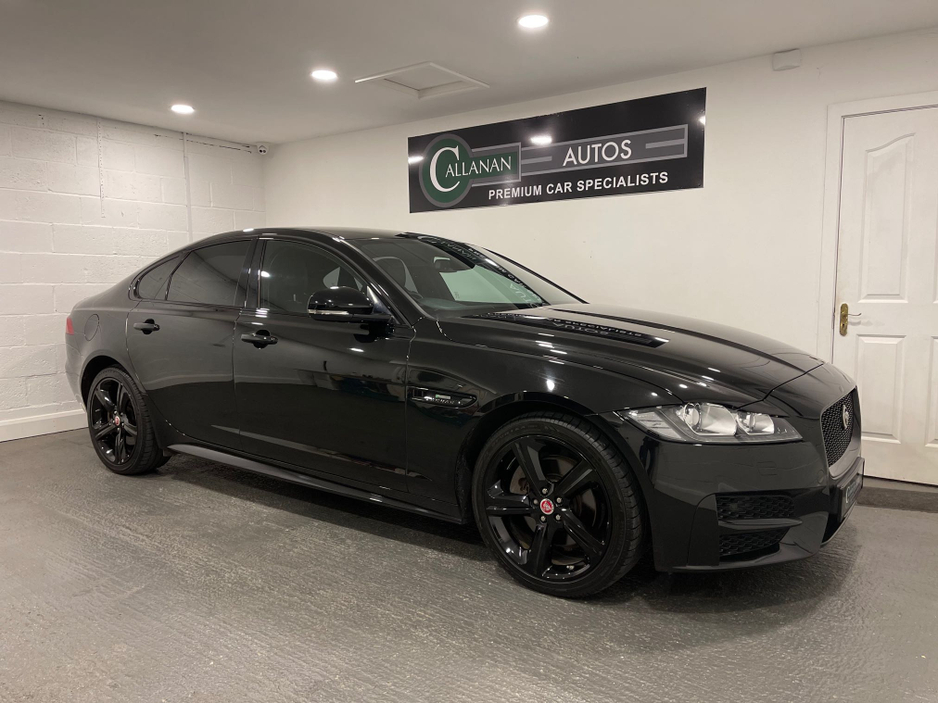 2018 Jaguar XF R-SPORT D AUTO 180PS***BLACK EDITIO... | Jammer.ie