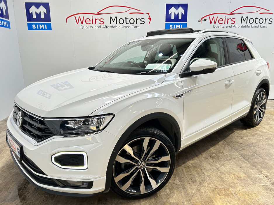 2018 Volkswagen T-Roc Deposit Taken..RLINE 1.5 TSI... | Jammer.ie