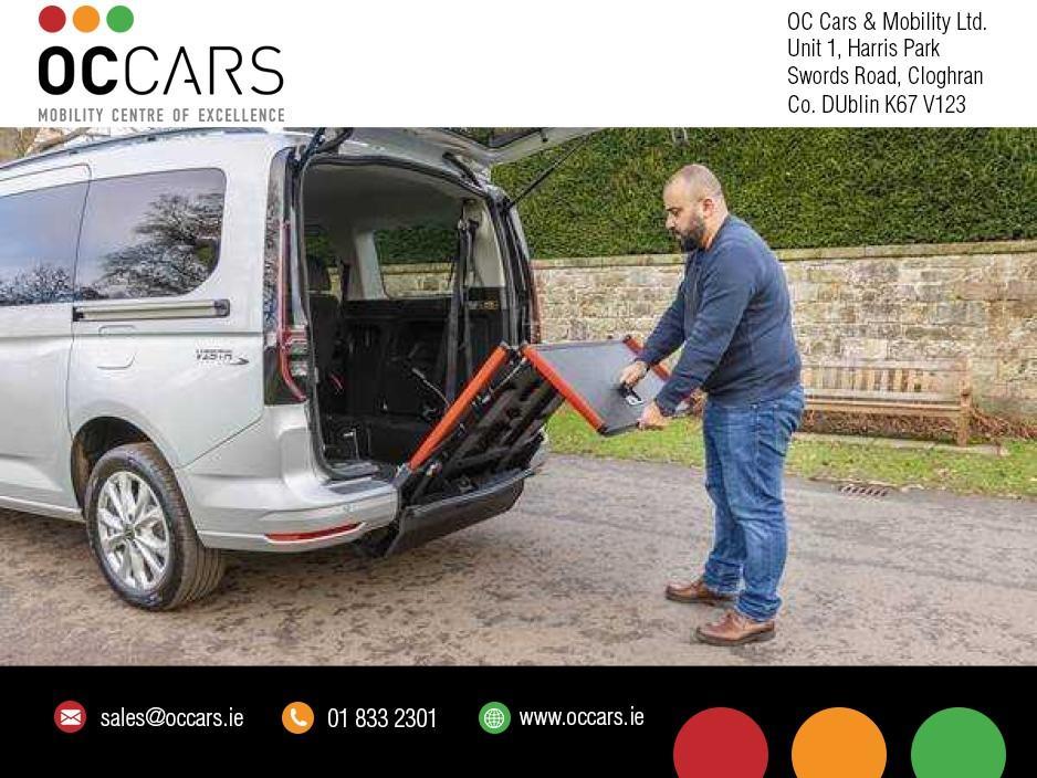2023 Volkswagen Caddy Vista - Wheelchair Accessibl... | Jammer.ie