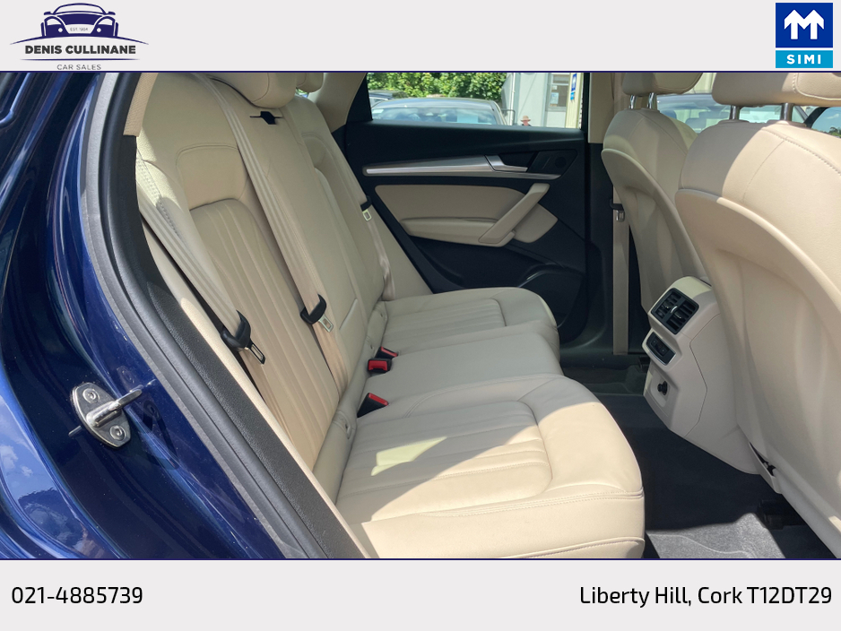 2021 Audi Q5 2.0L Diesel from Denis Cullinane Car Sales - CarsIreland.ie
