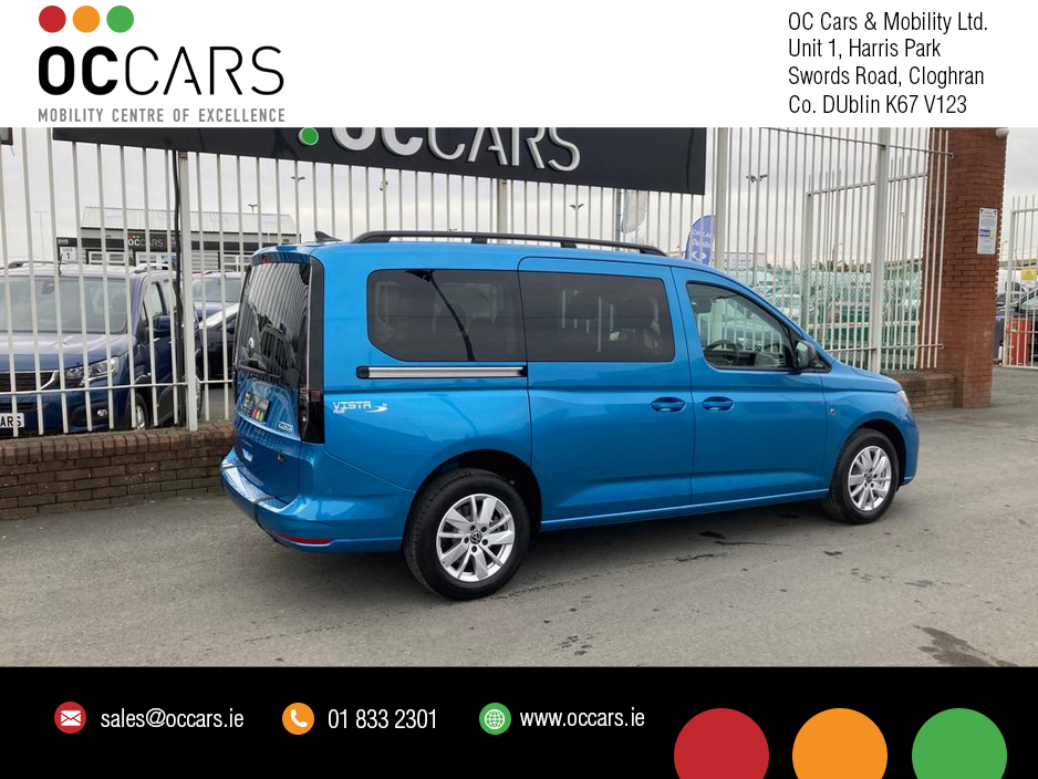 2023 Volkswagen Caddy Vista Auto | Jammer.ie
