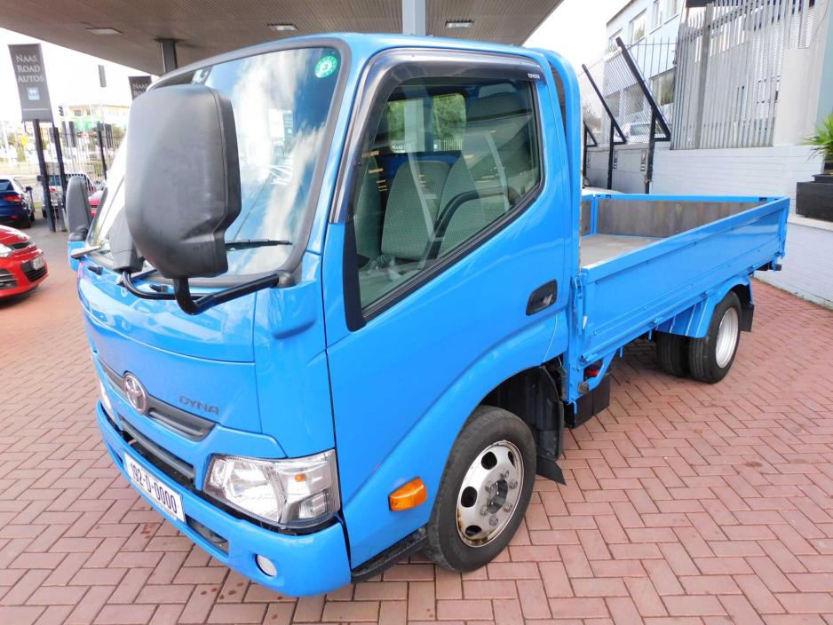 2019 Toyota Dyna 3.0 D4D LWB TWIN WHEEL PICK UP //... | Jammer.ie