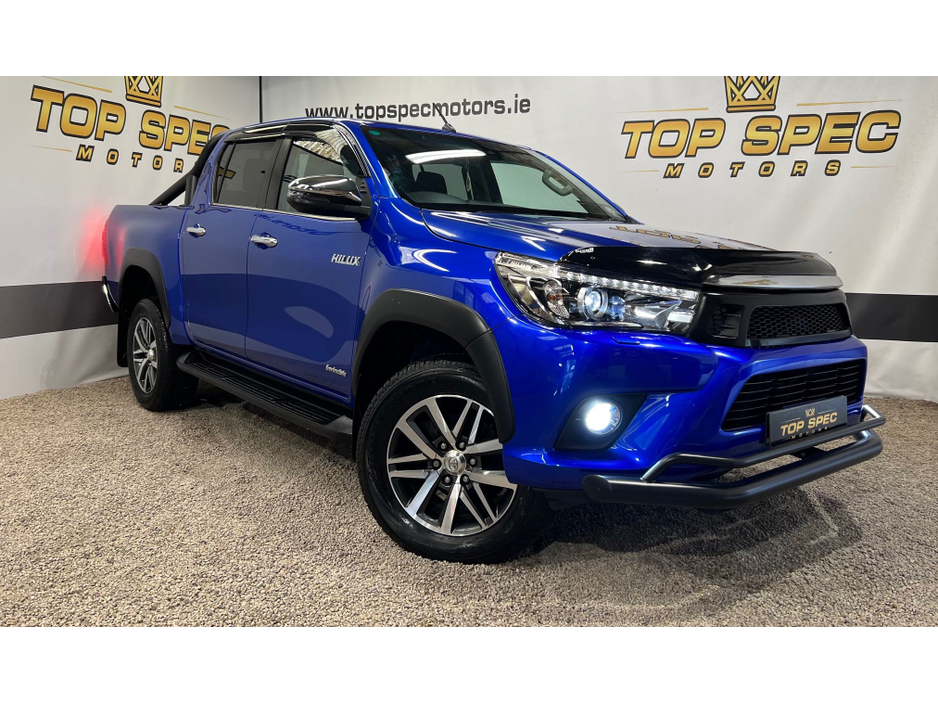 2019 Toyota Hilux 2.5 D-4D INVINCIBLE DC 15 150HP... | Jammer.ie