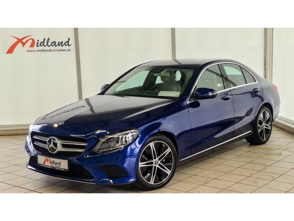 2020 Mercedes-Benz C-Class C220d Sport auto | Jammer.ie