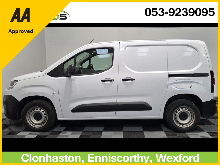 2023 Citroen Berlingo LX BLUEHDI 100 MWB 65 650KG... | Jammer.ie
