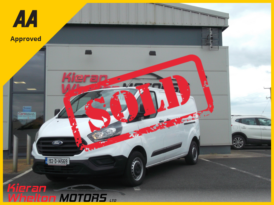 2019 Ford Transit Custom 300L 2.0 130PS 6SPEED 3DR... | Jammer.ie
