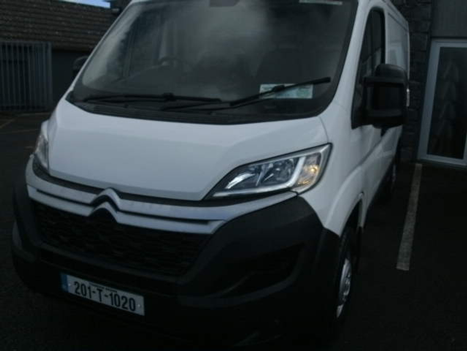 2020 Citroen Relay 30 L1H1 BLUEHDI 110 3DR | Jammer.ie