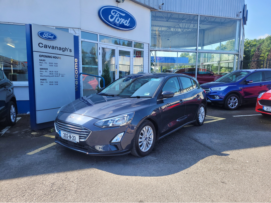 2020 Ford Focus TITANIUM 5DR 1.5 TD 120 S6. S6.2 M... | Jammer.ie