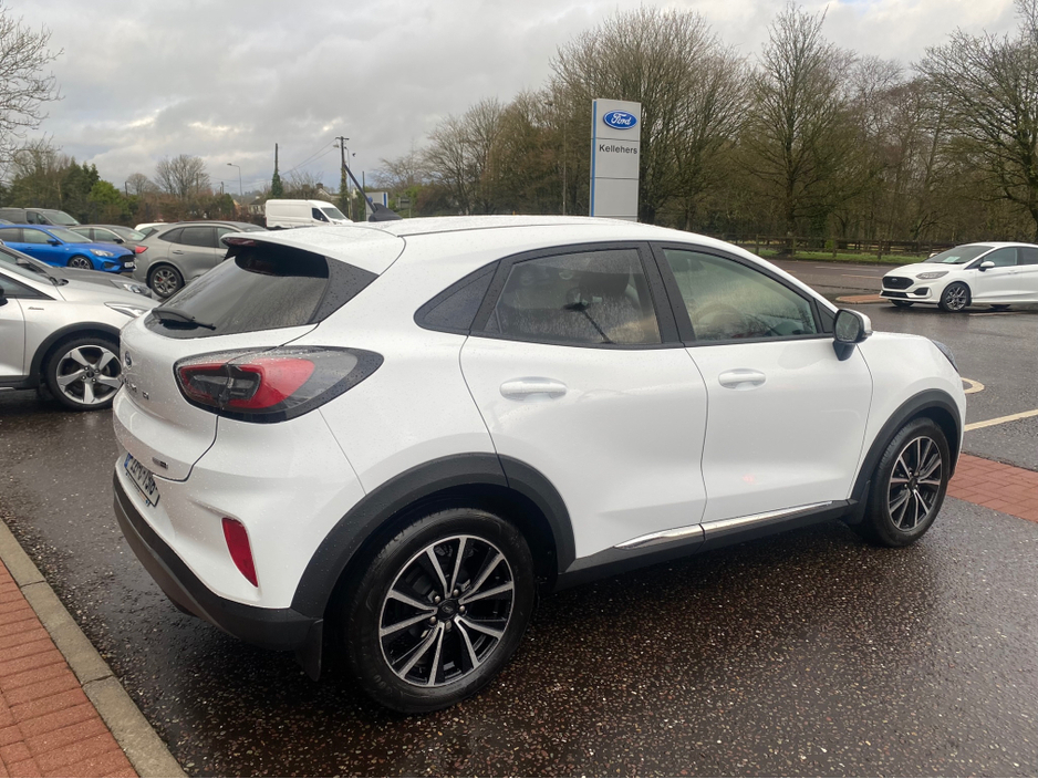 2022 Ford Puma TITANIUM 5DR 1.0T 125 mHEV M6 5dr | Jammer.ie