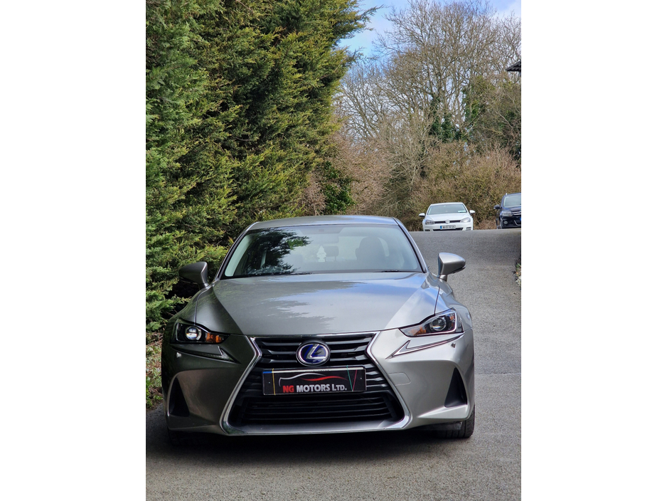 2017 Lexus IS IS300 S-DESIGN MC'17 4DR AUTO | Jammer.ie