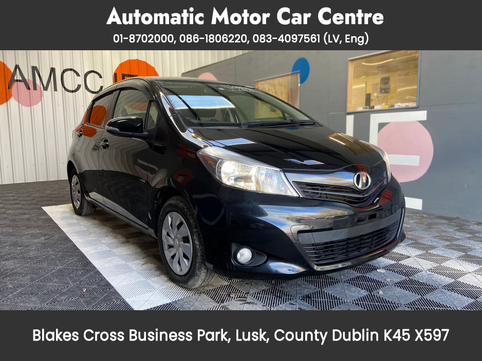 2013 Toyota Vitz / Vitz *Automatic *55k KMs* | Jammer.ie