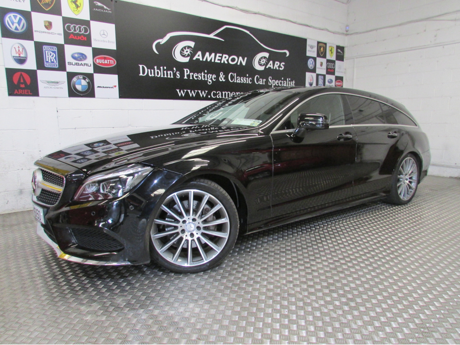 2016 Mercedes-Benz CLS-Class 350D SHOOTING BRAKE A... | Jammer.ie